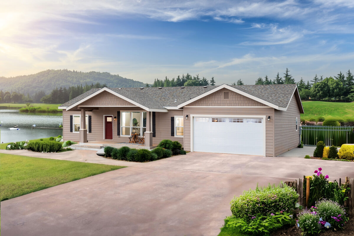 A Garage for your Manufactured Home – Factory Direct Homes
